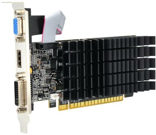 Видеокарта Afox GeForce GT 210 AF210-1024D3L5 1024 Мб
