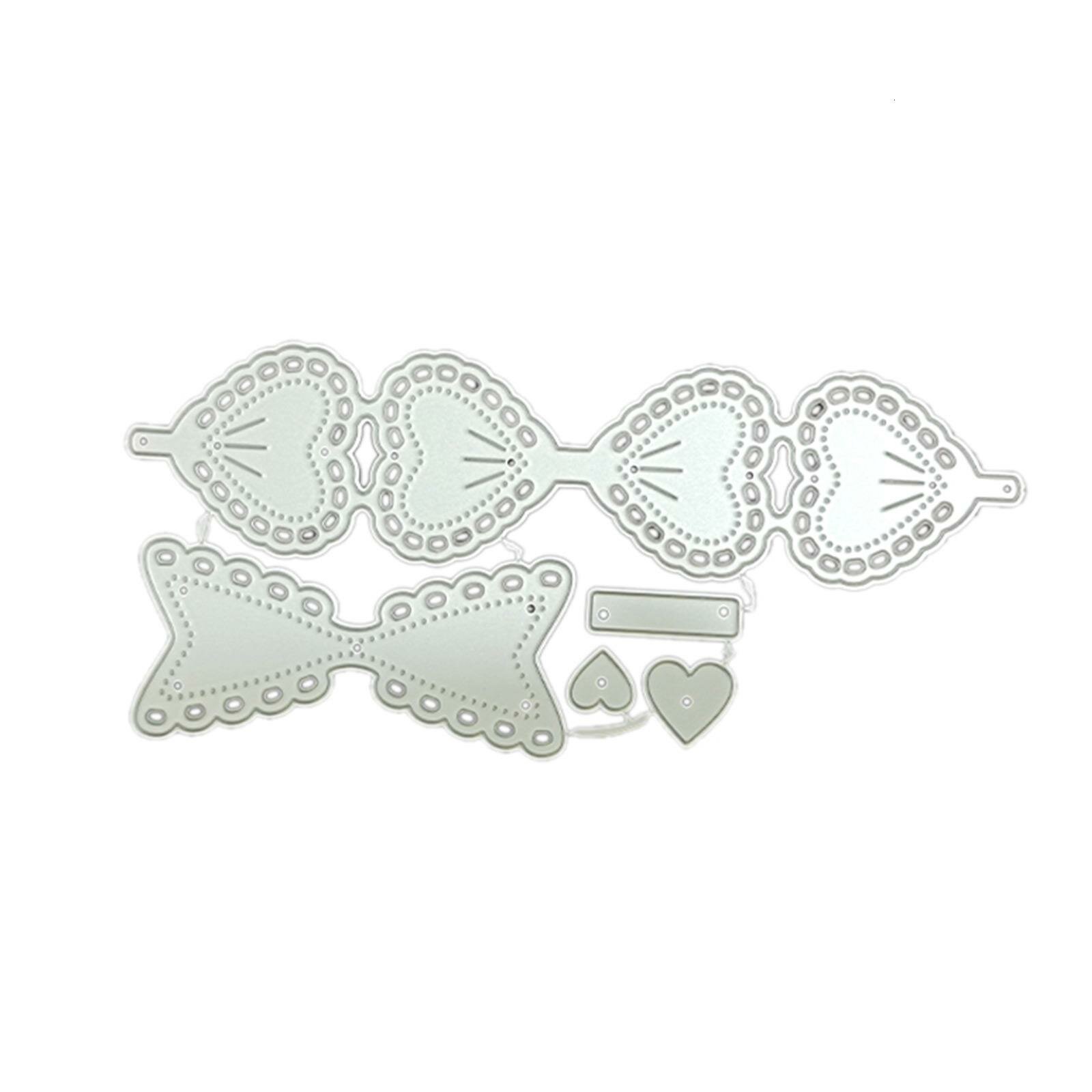 Металлические штампы-бант