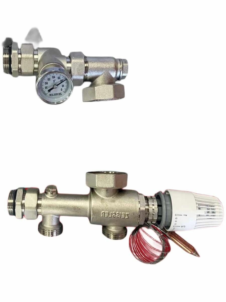 Насосно-смесительный узел TIM ZEISSLER ZMg.801.013270