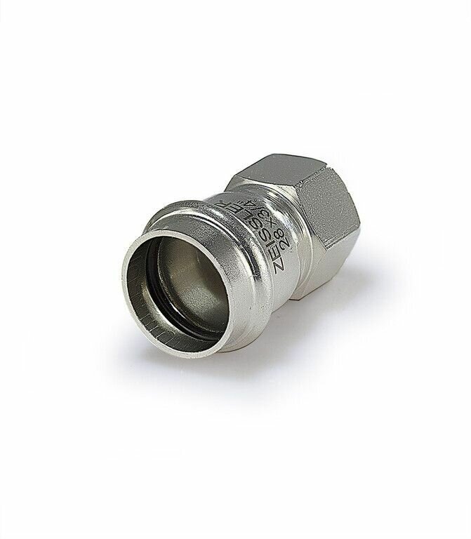 Пресс-фитинг из нержавеющей стали с внутренней резьбой 35mm*1 TIM
