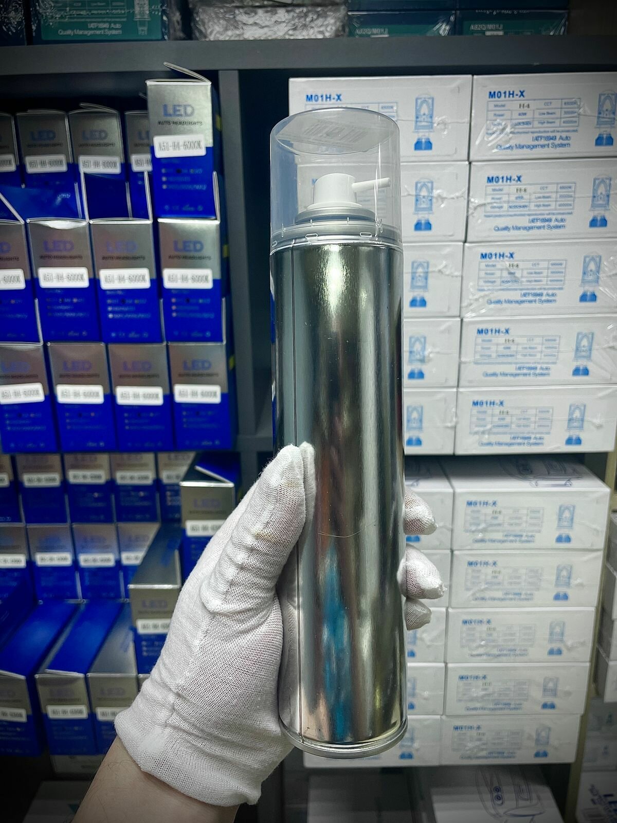 Жидкость для разбора фар, состав для ремонта фар в баллоне 400 ml