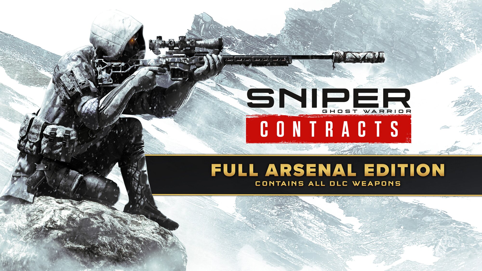 Игра Sniper Ghost Warrior Contracts Full Arsenal Edition, цифровое издание PlayStation 4, регион Турция / код пополнения баланса