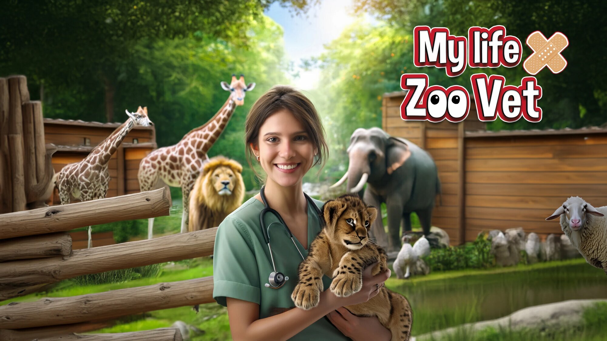 My Life Zoo Vet для Sony PlayStation | PS5 | Игра навсегда | Быстрая доставка (Турция)
