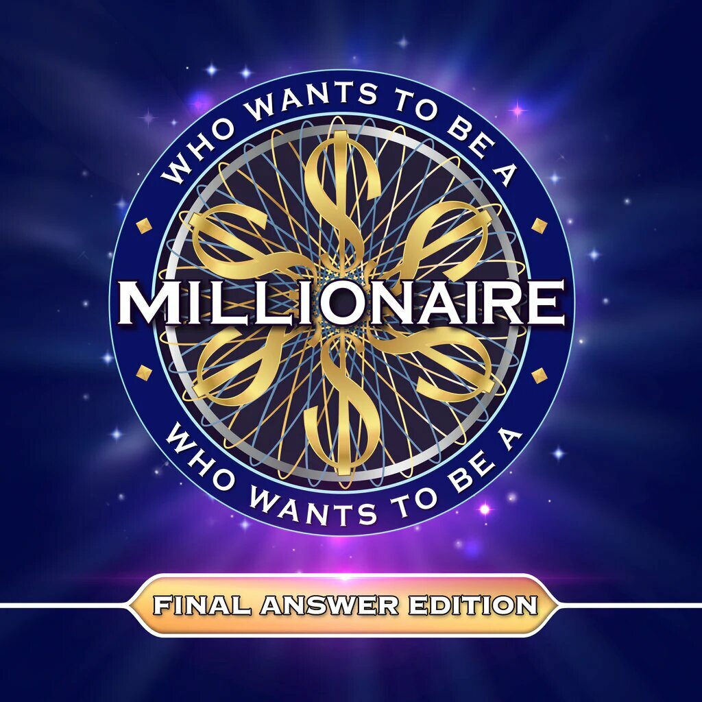 Who Wants to Be a Millionaire? Final Answer Edition для Sony PlayStation | PS5 | Игра навсегда | Быстрая доставка (Турция)