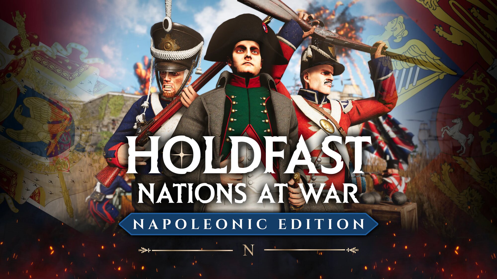 Игра Holdfast: Nations At War Napoleonic Edition, цифровое издание PlayStation 5, регион Турция / код пополнения баланса