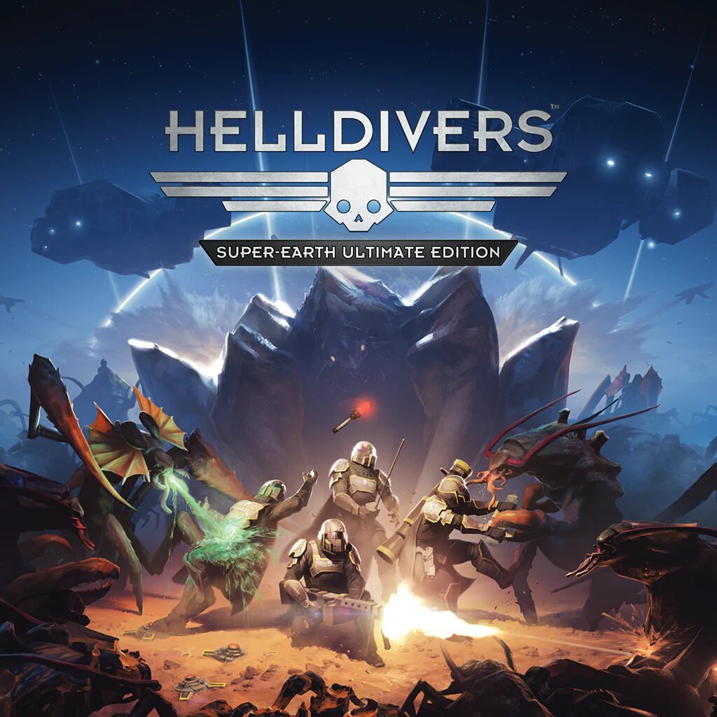 HELLDIVERS SuperEarth Ultimate Edition для Sony PlayStation | PS4 и PS5 на русском языке | Игра навсегда | Быстрая доставка (Турция)
