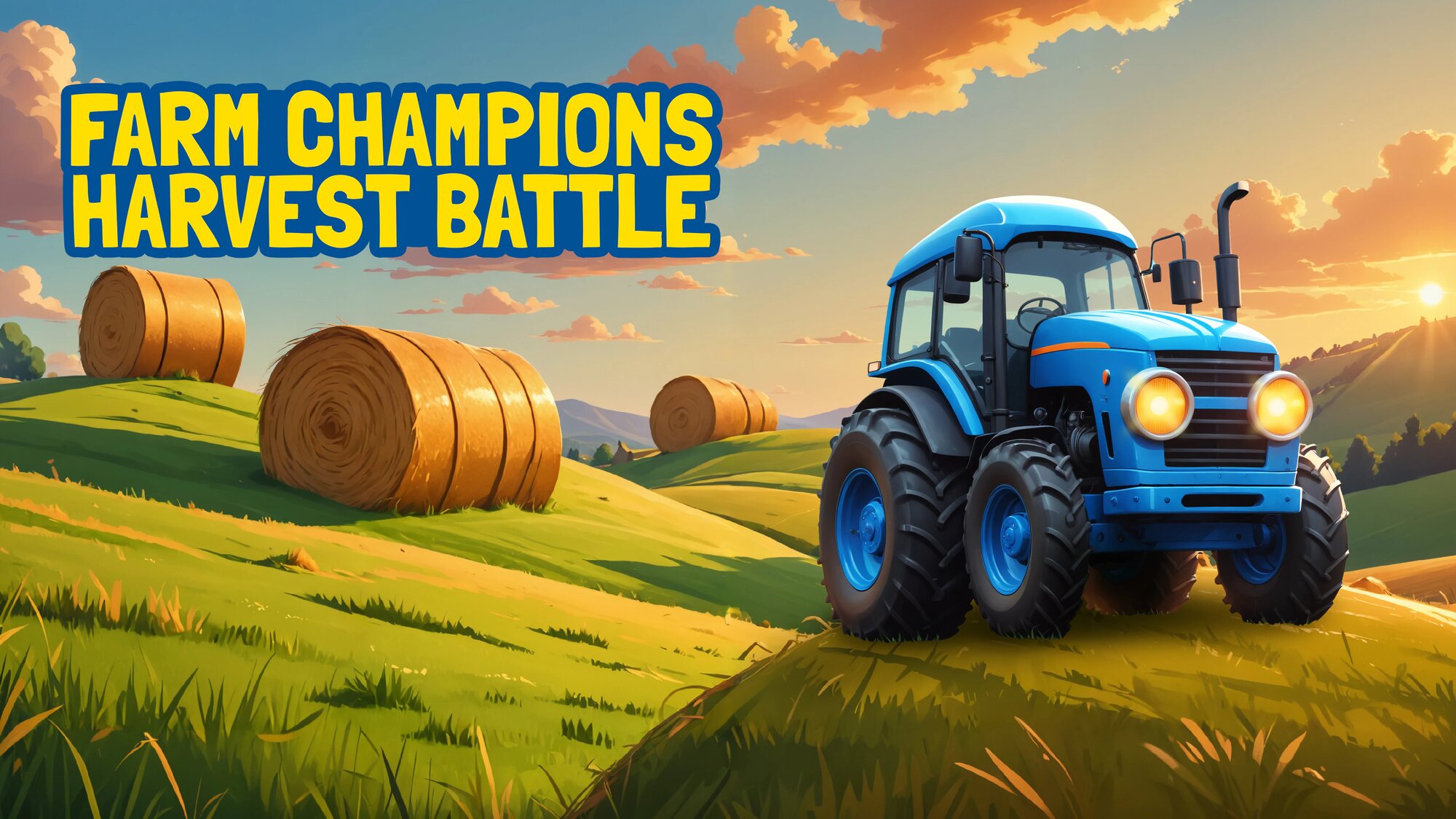 Farm Champions Harvest Battle для Sony PlayStation | PS5 | Игра навсегда | Быстрая доставка (Турция)