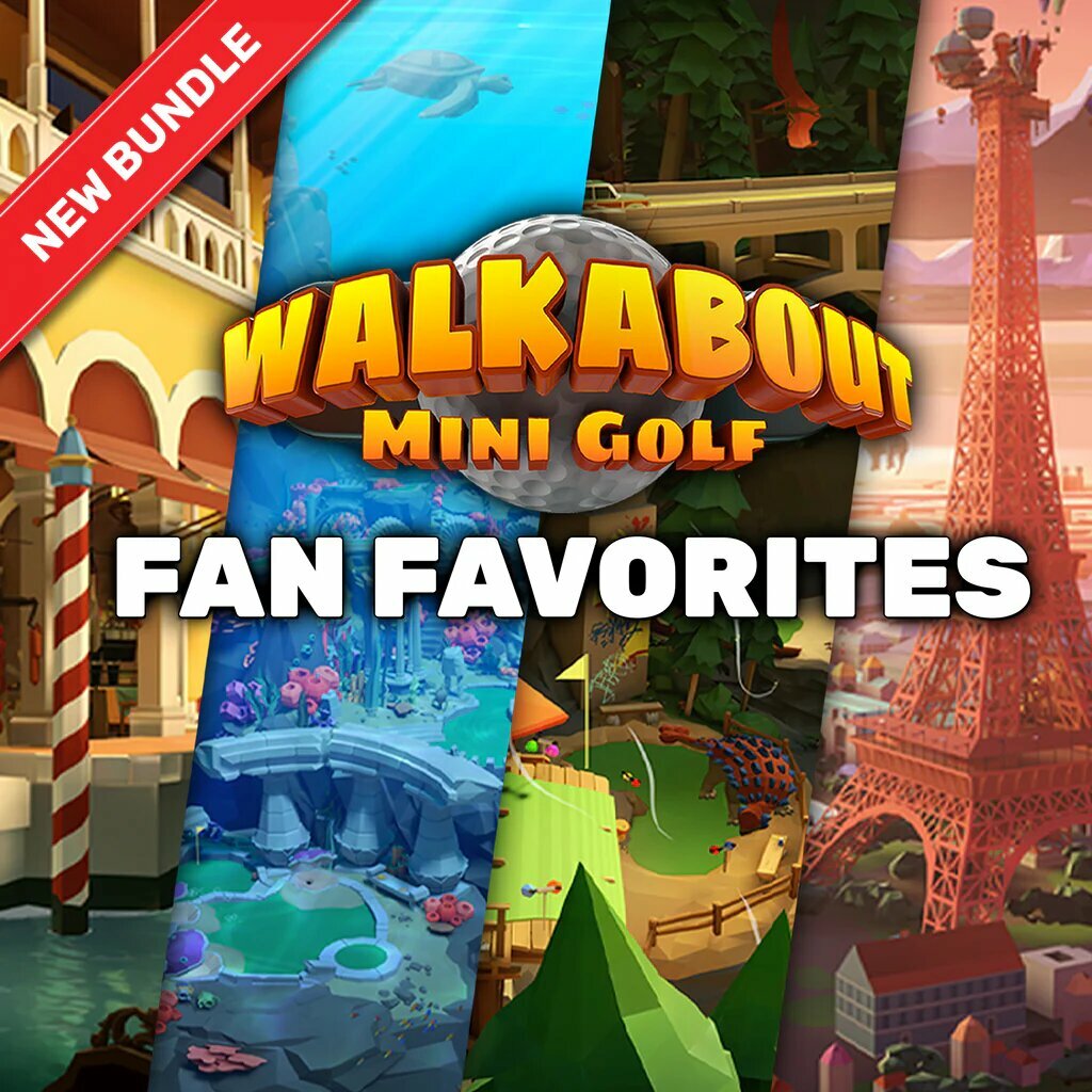 Walkabout Mini Golf Fan Favorites Edition для Sony PlayStation | PS5 | Игра навсегда | Быстрая доставка (Турция)