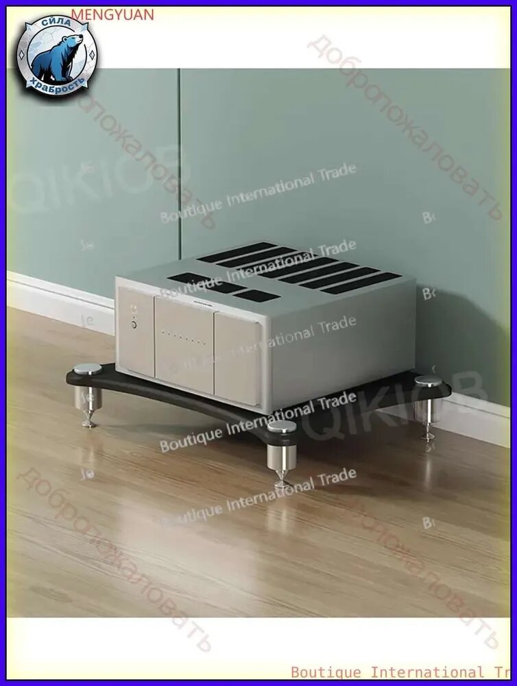 Стойка Для Hi Fi Аппаратуры 1 Этажа, аппаратуры подходит для гостиной, 60x48x10см