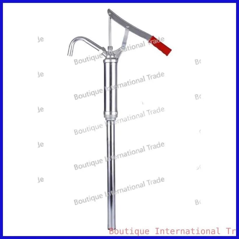 Ручной топливный насос для бочки Стальная конструкция