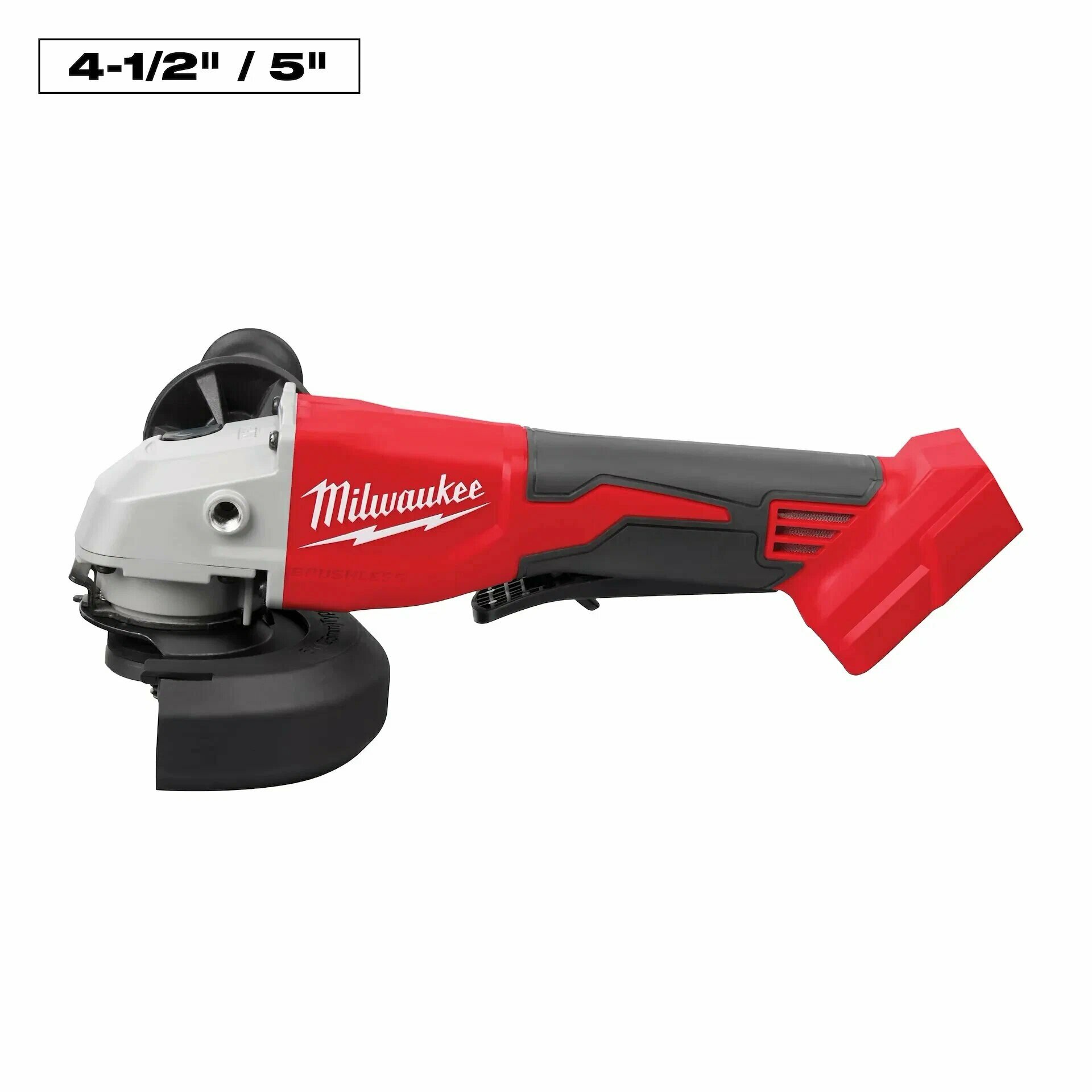 Аккумуляторная бесщеточная УШМ Milwaukee 2686-20 M18 4-1/2" / 5" OEM