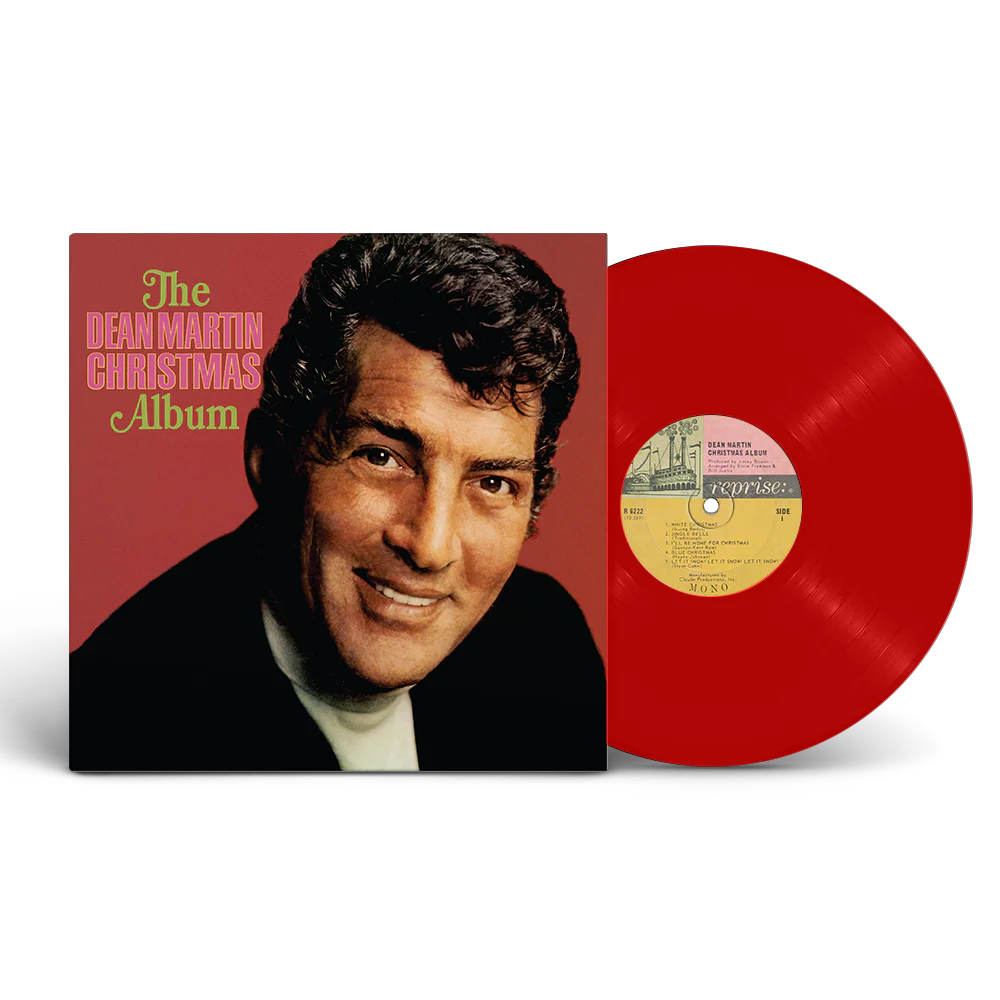 Dean Martin – The Dean Martin Christmas Album (Red Vinyl)