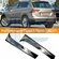 Спойлер на Volkswagen Tiguan L Tiguan MK2 17+ черный ABS пластик для заднего сте...