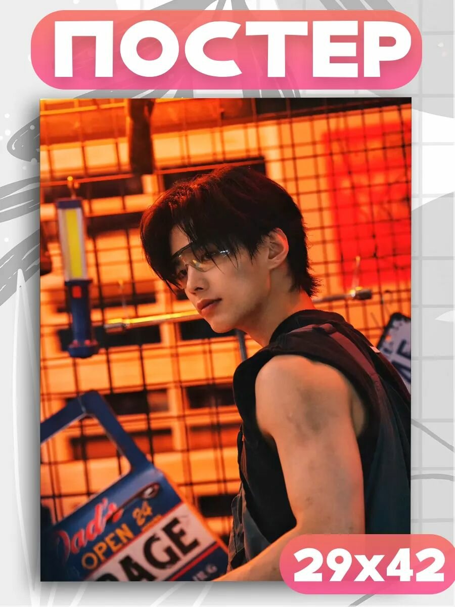 Постер на стену Двойной путь дорама