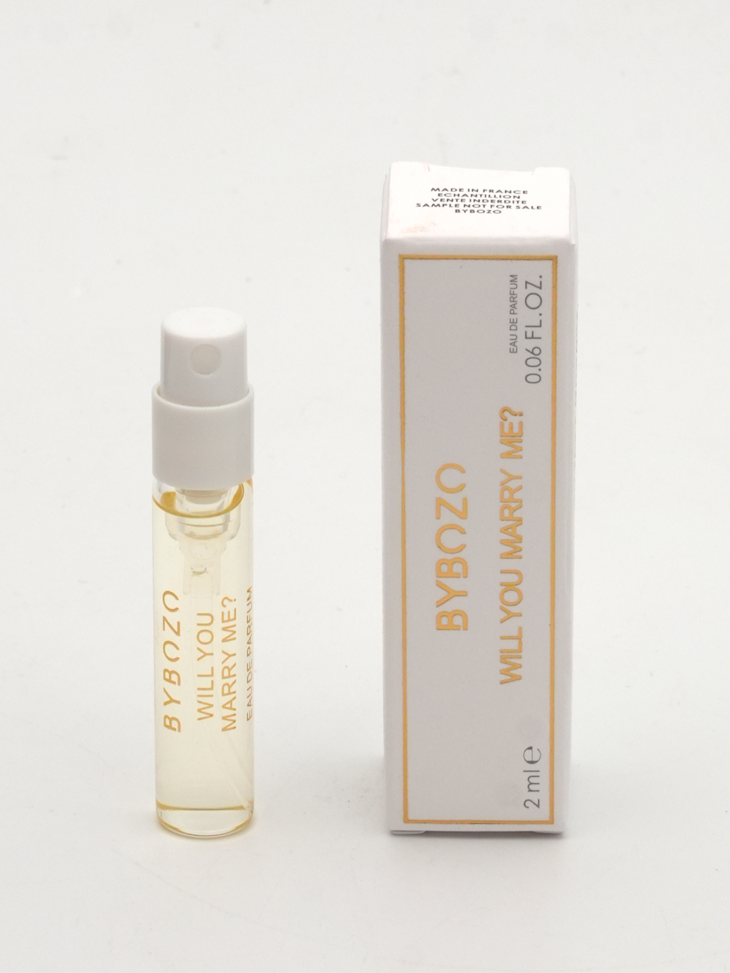 Парфюмерная вода унисекс Bybozo Will You Marry Me? 2мл (edP - eau de Parfum)
