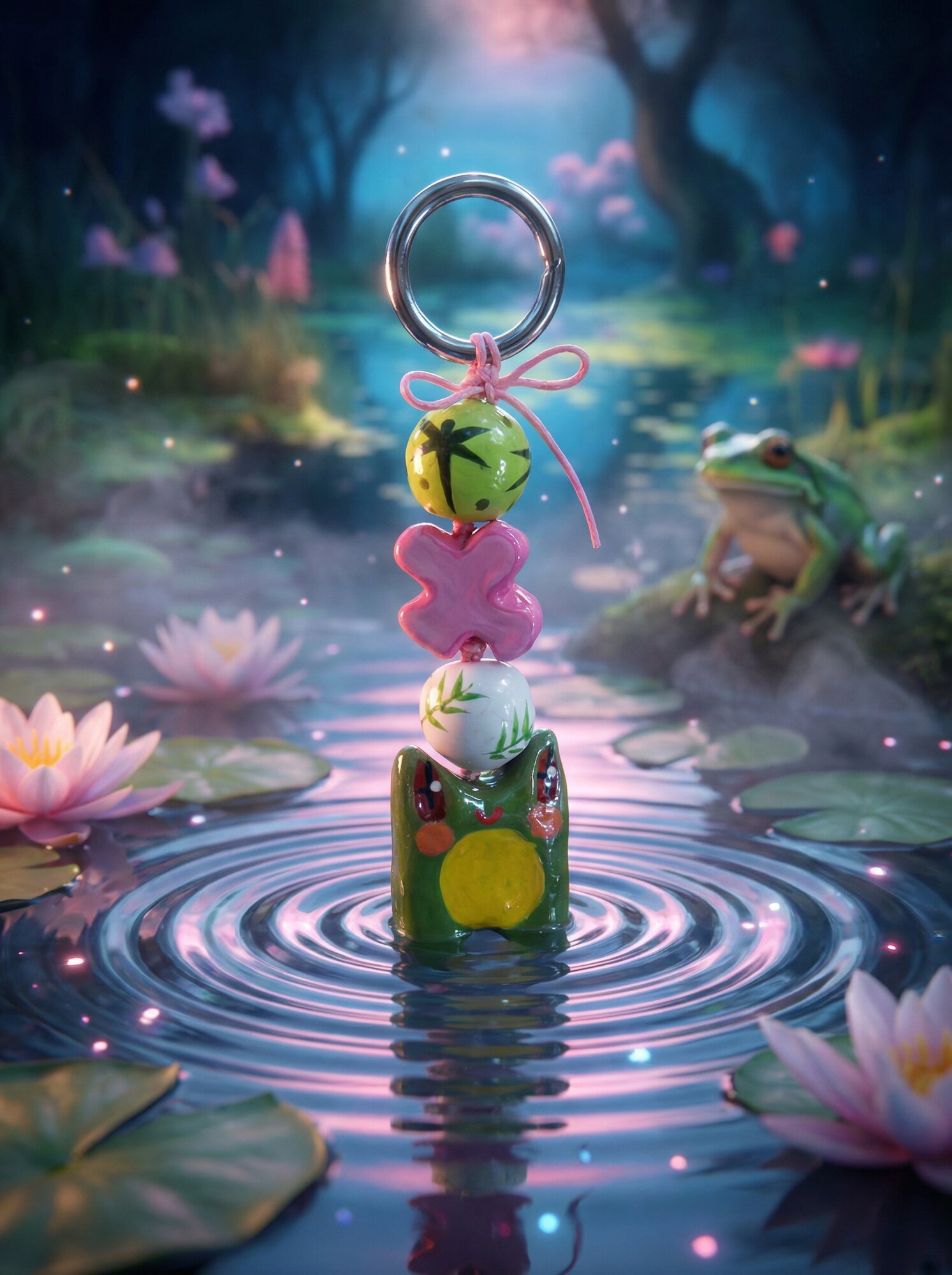 Брелок-карабин