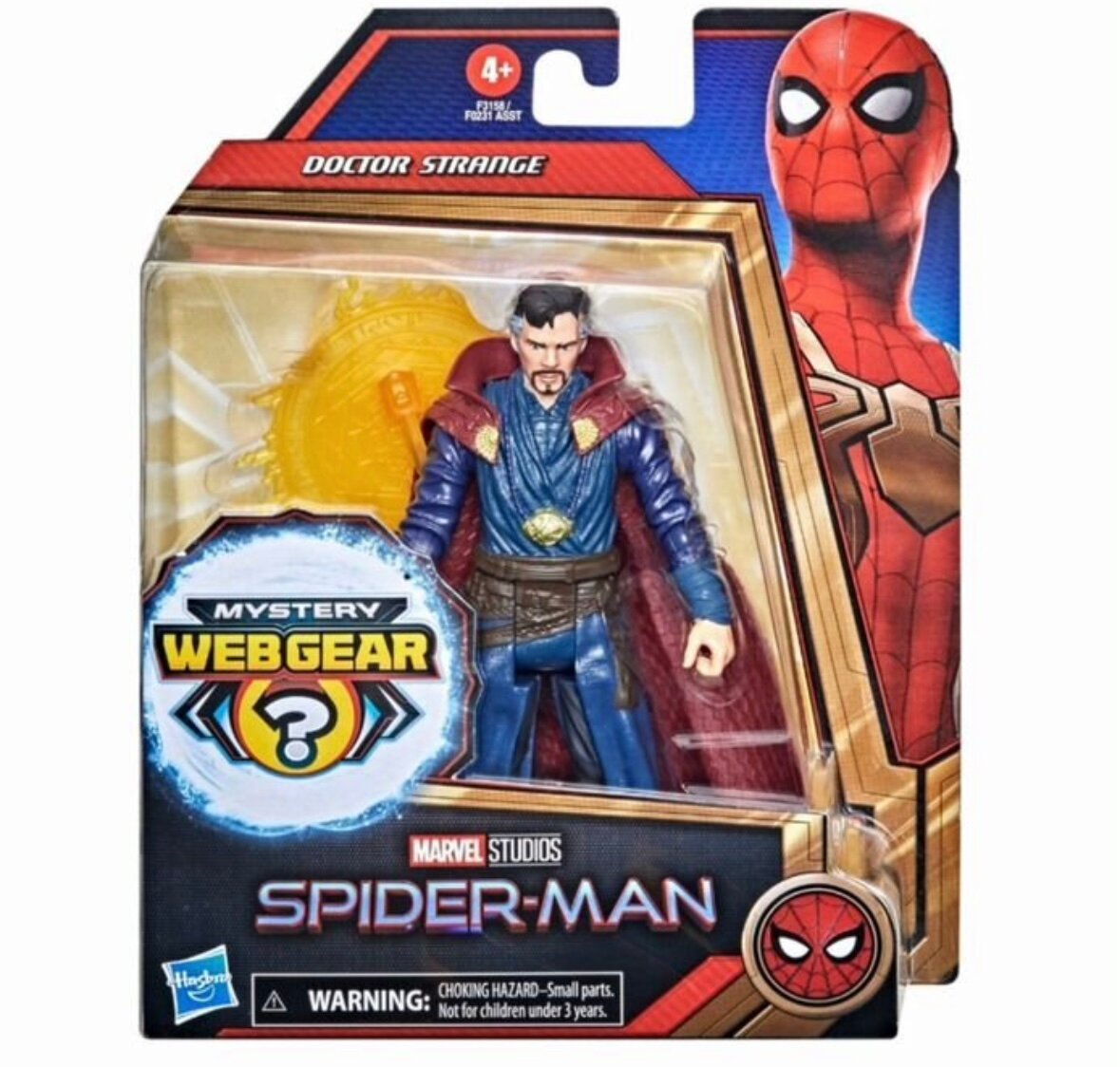 Фигурка Hasbro Доктор Стрэндж Doctor Strange Человек-Паук Марвел Легенды Spider Man Marvel Legends 15 см