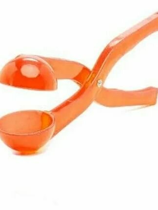 Снежколеп 29 см мини оранжевый