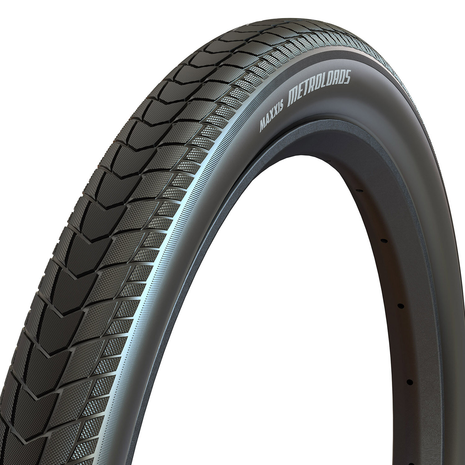 Велопокрышка Maxxis Metroloads 20x2.15 55-406 Wire 4S, RI+REF