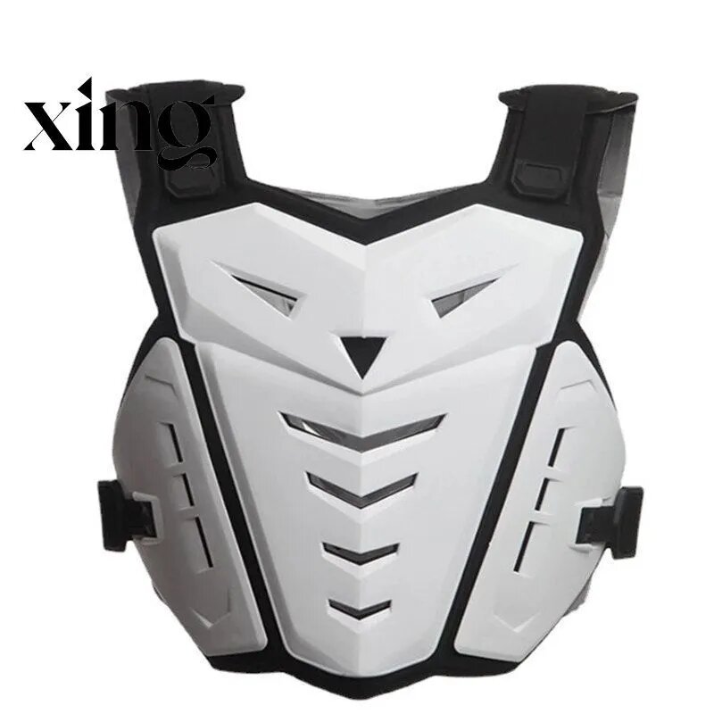 Моточерепаха GHOST RECON ARMOR VEST универсальный белый для мотокросса, эндуро