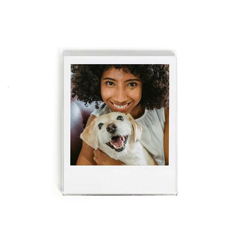 Акриловая магнитная фоторамка для холодильника, для Polaroid