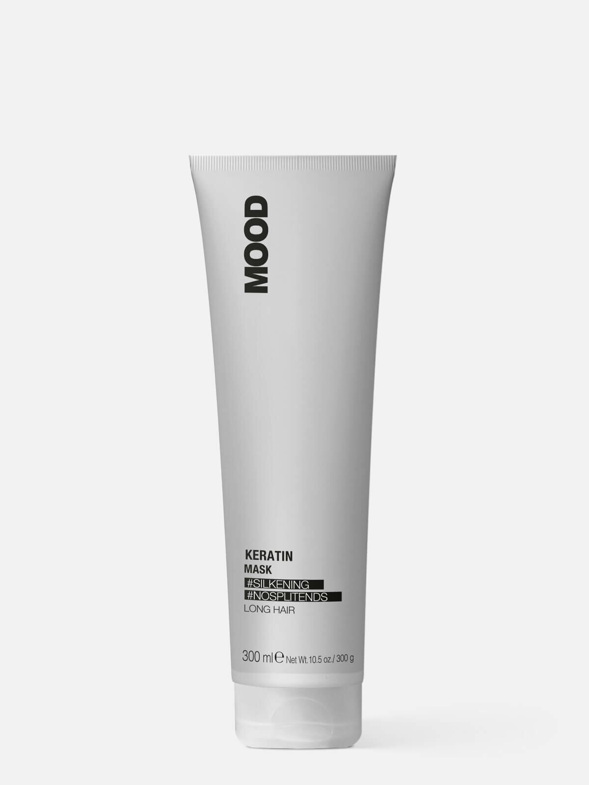 Маска для волос с кератином Mood Keratin Mask Long Hair, 300 мл