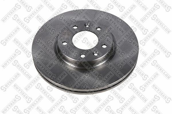 Диск тормозной передний для Mazda 6 Gh 1.8/2.0/2.0D/2.5 07 60201081VSX STELLOX