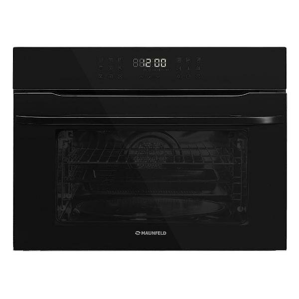 Компактный духовой шкаф Maunfeld XCMO4414GB