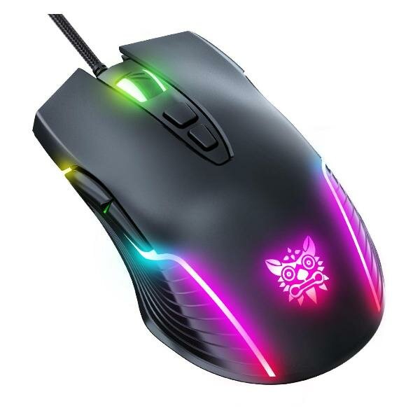 Игровая мышь Onikuma CW905 Black Twist