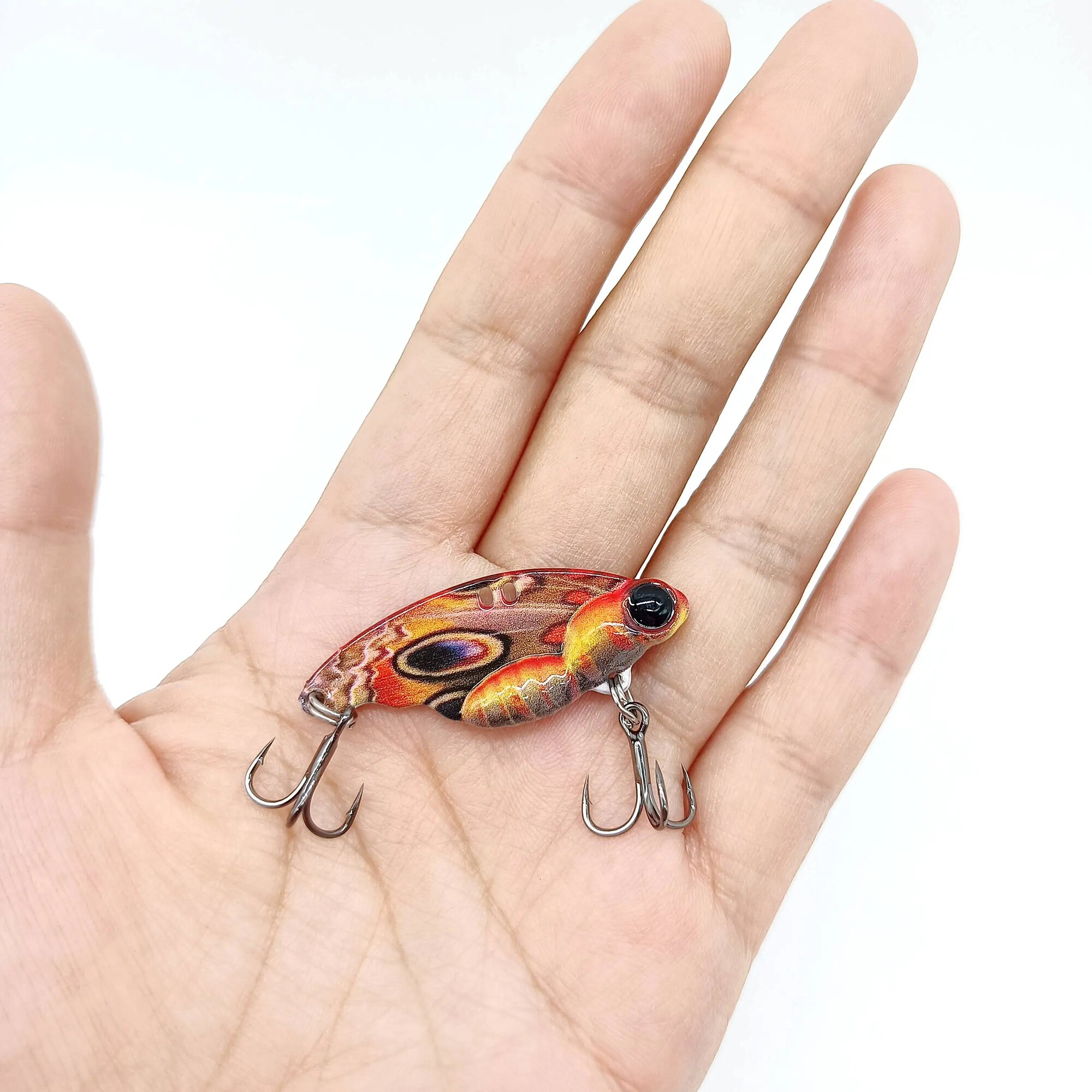 Вибрационная приманка DUODUOYU 8g 4.3cm, цвет JS15 hong