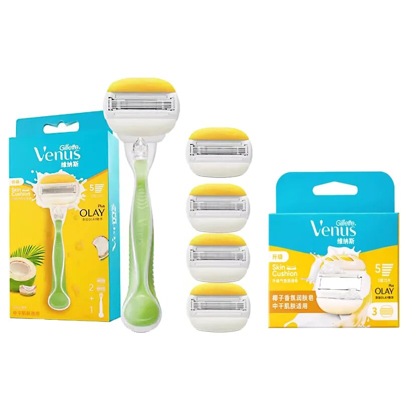 Бритва Gillette Venus 5-слойные лезвия Set B