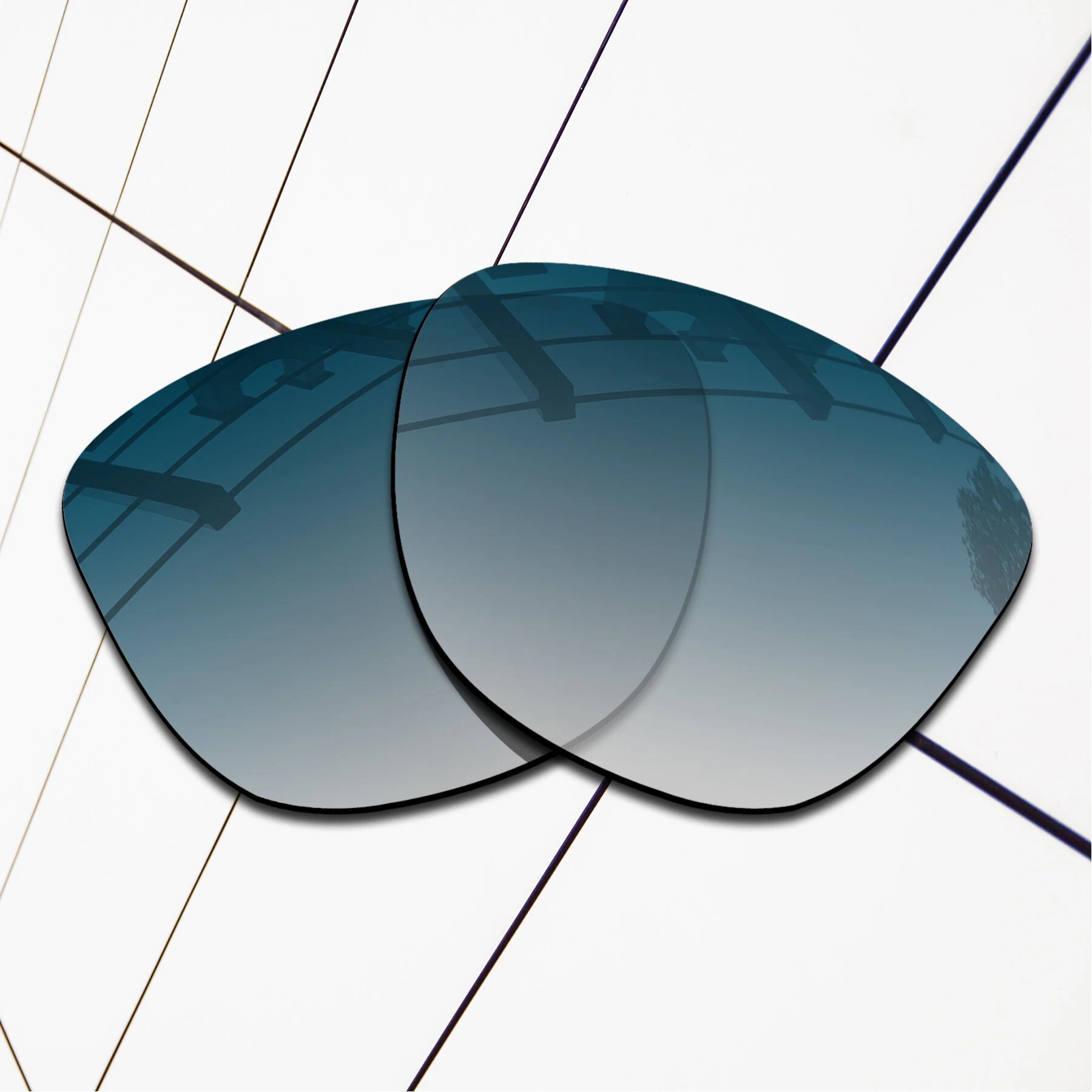 Сменные линзы Oakley Frogskins, Blue Gradient