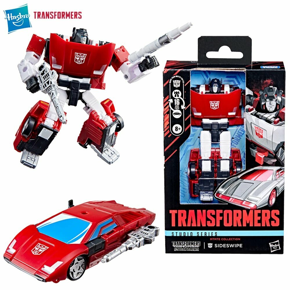Hasbro Transformers Studio Series Devastation Sideswipe 11 см — фото 1