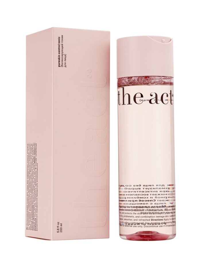 Тоник для лица балансирующий, 200 мл, The Act