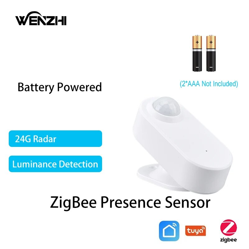 Датчик присутствия ZigBee 24G Tuya Smart Life
