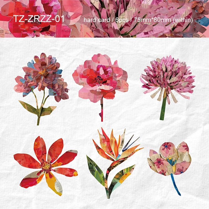 Серия стикеров «Природа» TZ-ZRZZ-01
