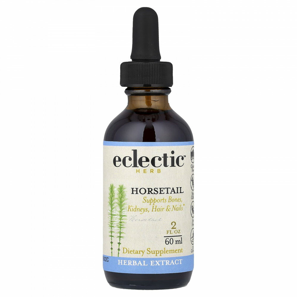Eclectic Herb, экстракт хвоща, 60 мл (2 жидк. унции)