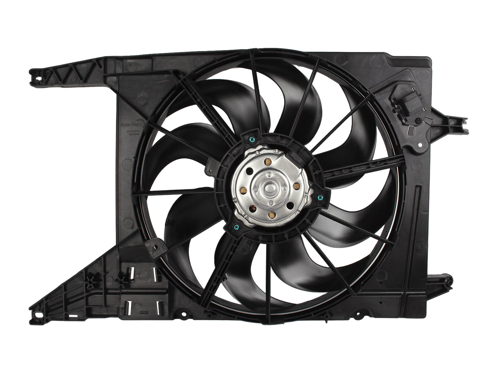 Вентилятор радиатора лада Largus A/C KORTEX KFD075