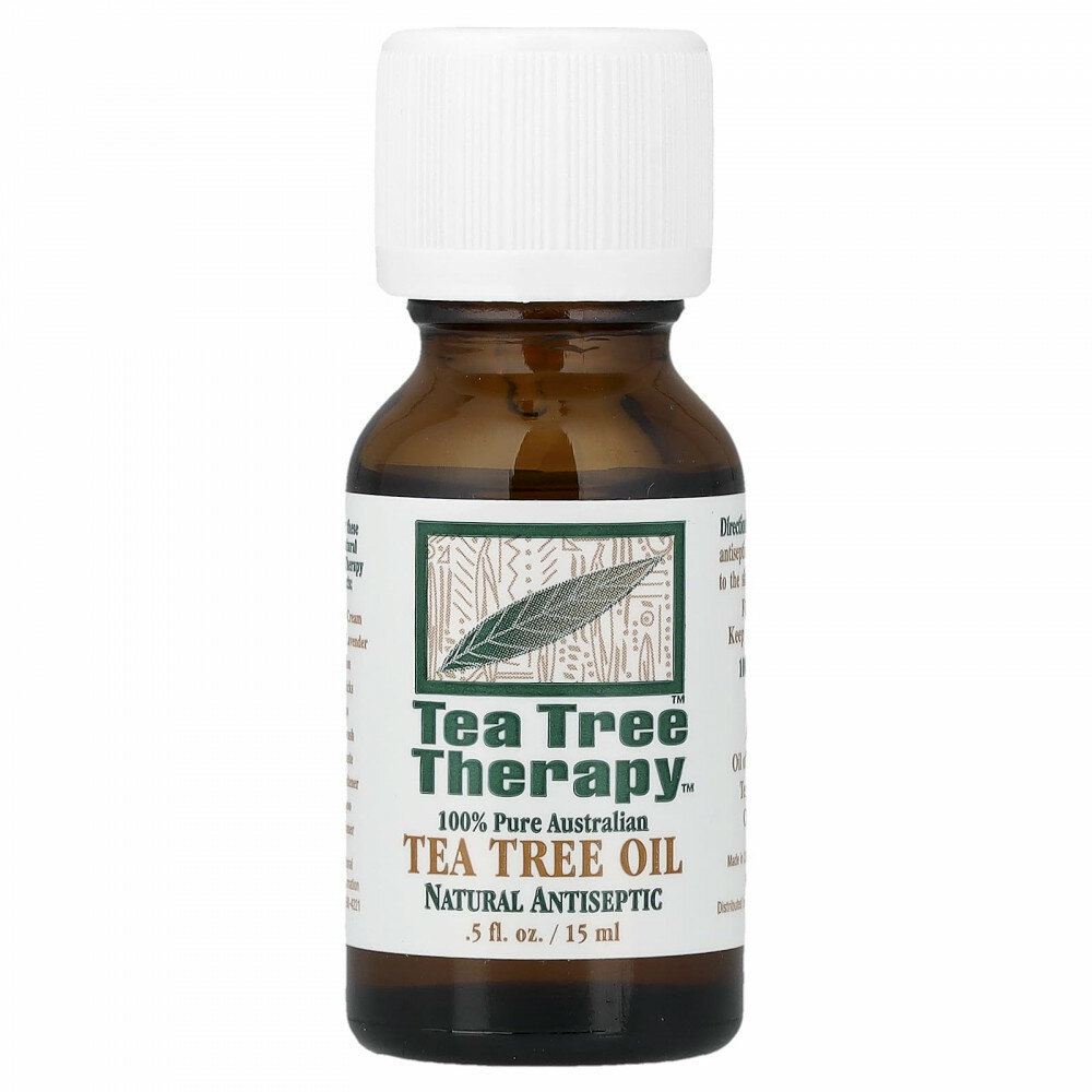 Tea Tree Therapy, Масло чайного дерева, 15 мл (0,5 жидк. унц.)
