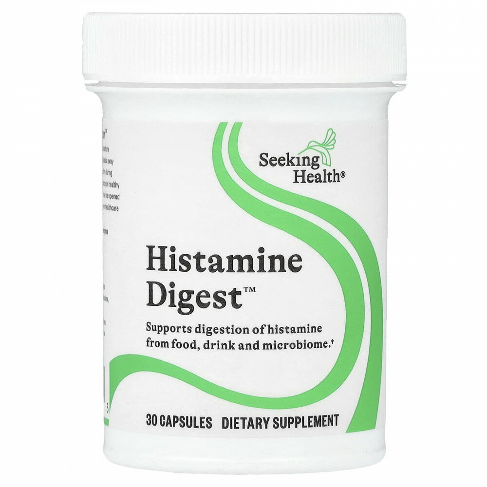 Seeking Health, Histamine Digest™, 30 капсул (4,2 мг в 1 капсуле)