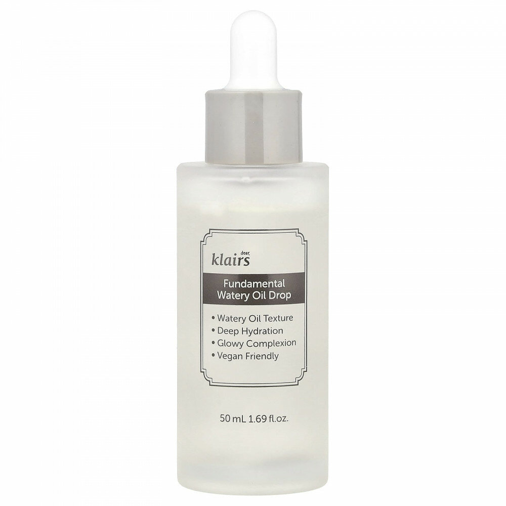 Dear, Klairs, легкое масло для лица, 50 мл, (1,7 жидк. унции)