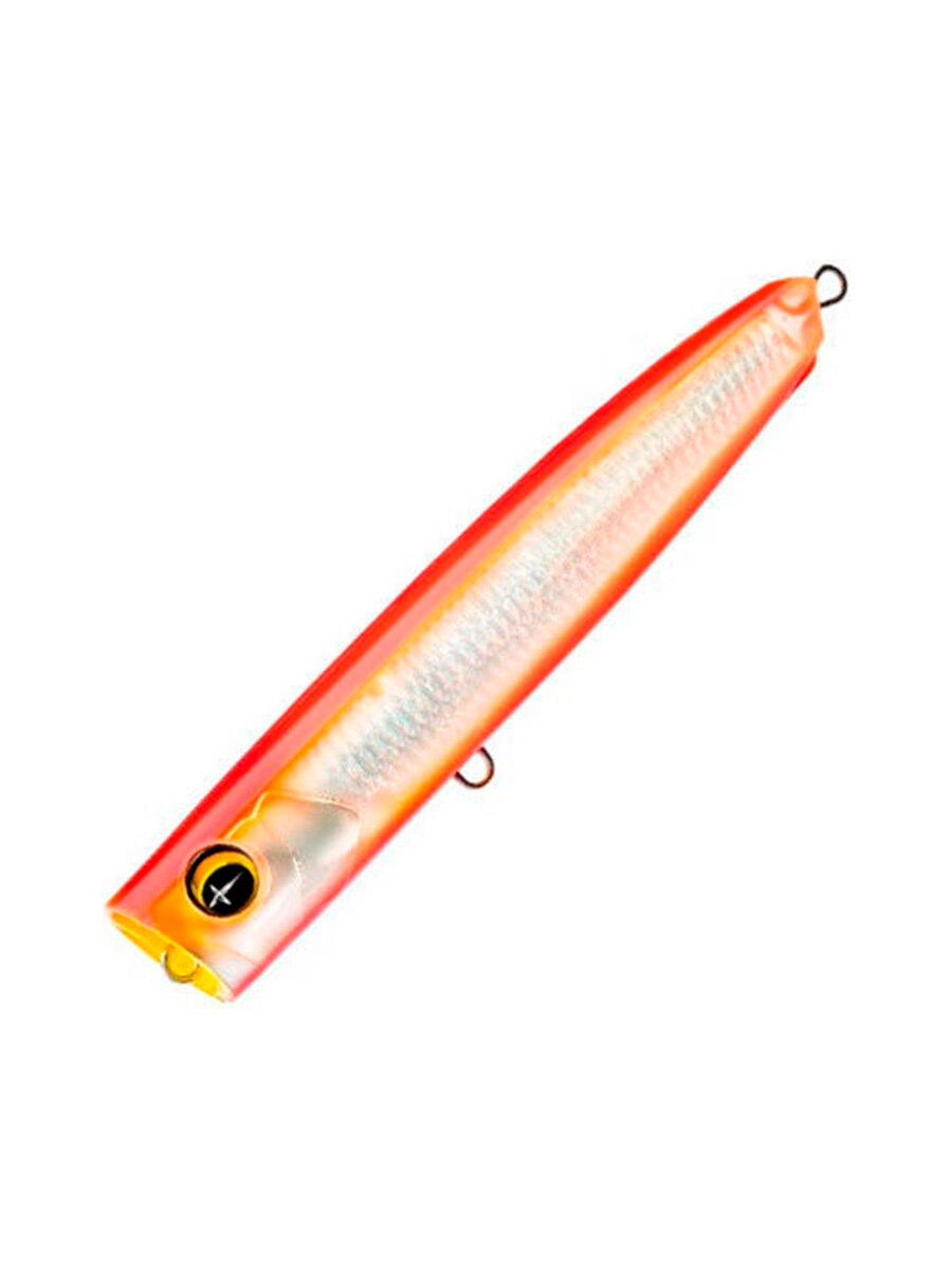 Воблер для рыбалки Duel Sonic Boom SB Pop 120F F1248-HSO, 120 мм, 32 г, медленно всплывающий, поппер
