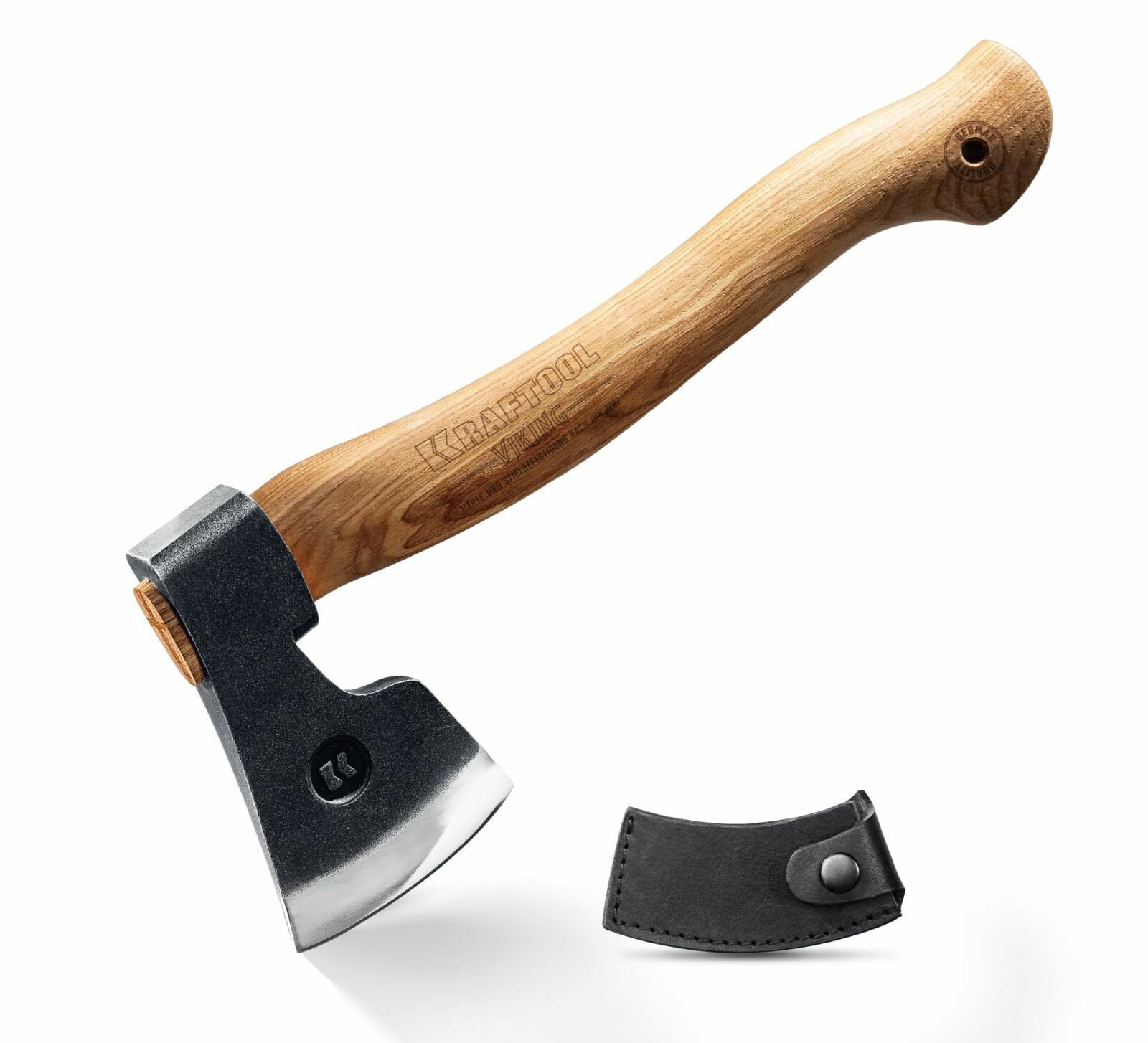 Топор KRAFTOOL масса бойка 600/850 г, длина 380 мм, универсальное рубочное исполнение