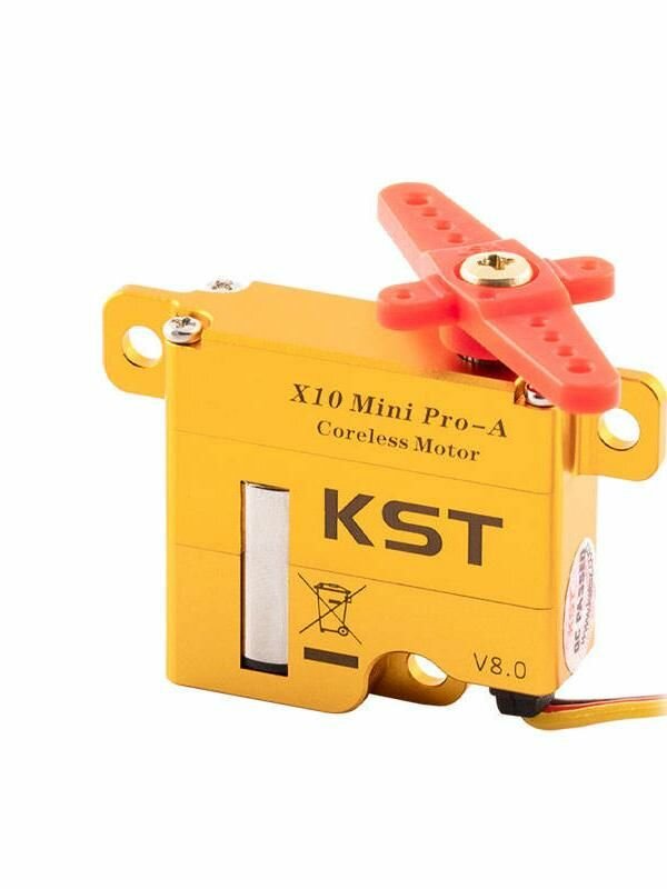 Мотор KST X10 Mini Pro-A, с крутящим моментом, цифровой, хаки