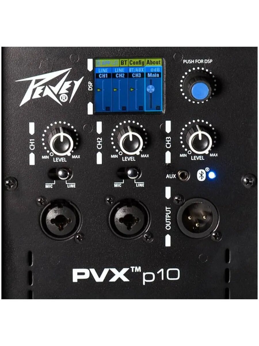 Акустическая система PVXp 10 Bluetooth, 520 W