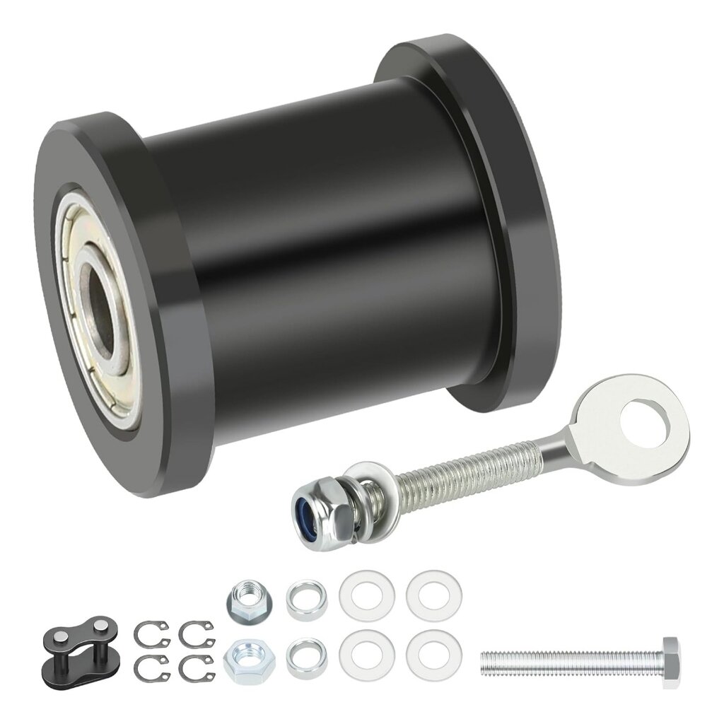 Натяжитель Цепи Внедорожного Велосипеда с Роликом 1-3/4 дюйма для Велосипеда CT100U CC100 Универсальный Сменный Регулятор Натяжения Цепи