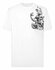 Футболка PHILIPP PLEIN, размер 48, белый
