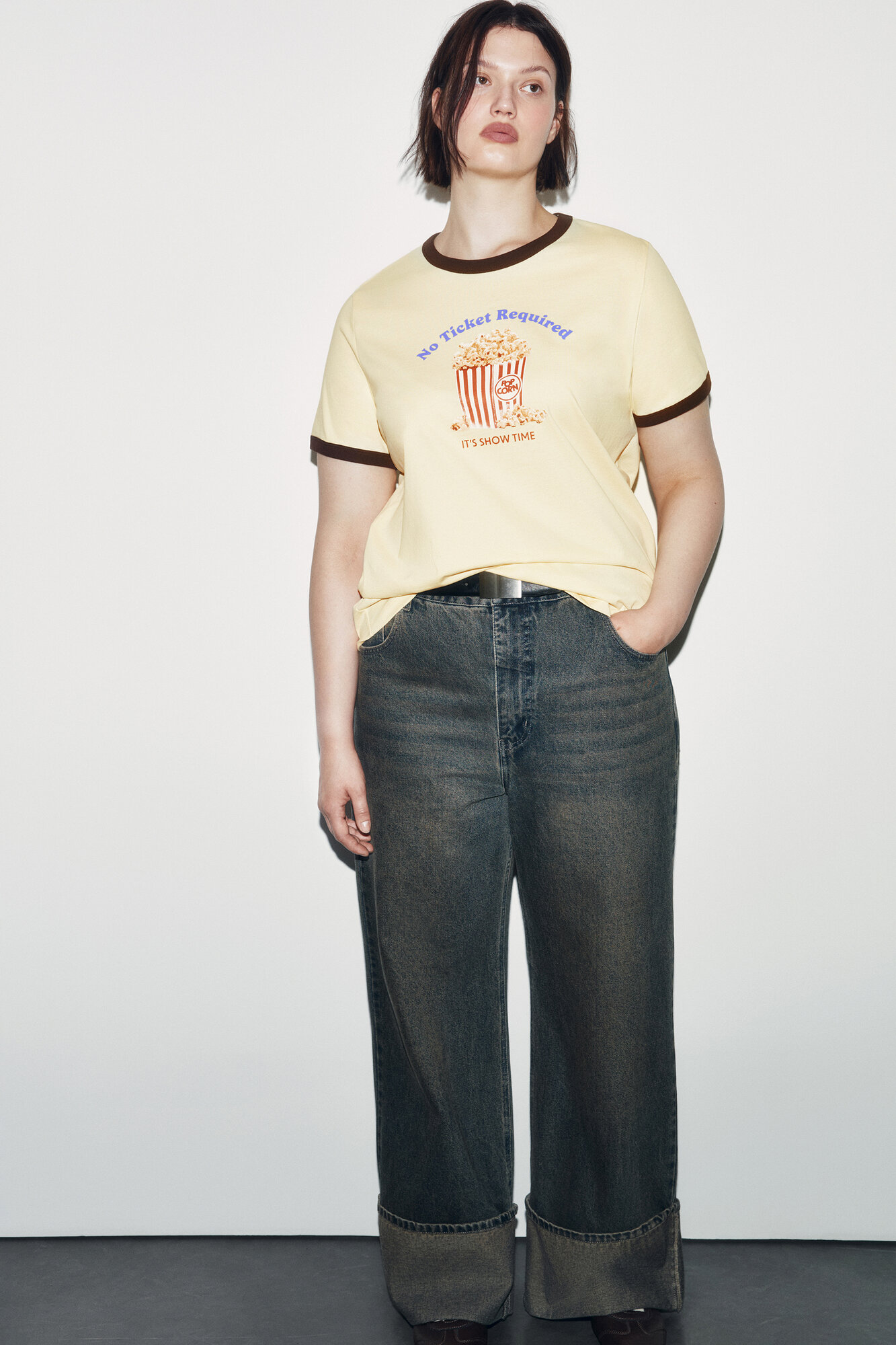 Футболка plus size