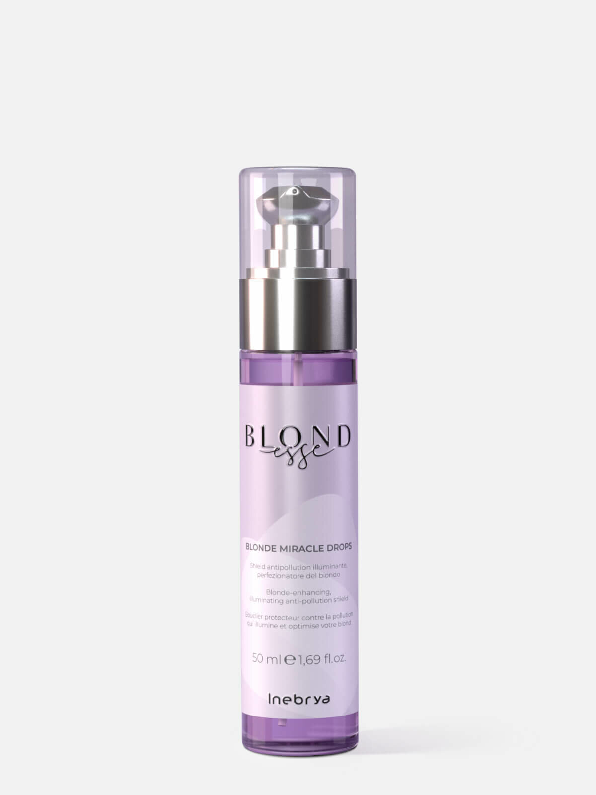 Флюид для волос для оттенков блонд Inebrya Blondesse Blonde Miracle Drops, 50 мл
