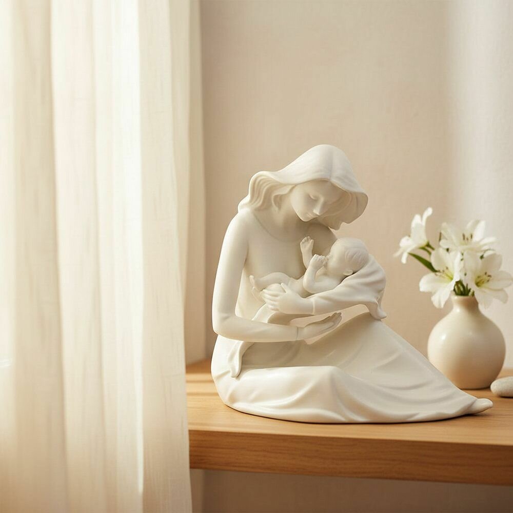 Статуэтка Мать и дитя